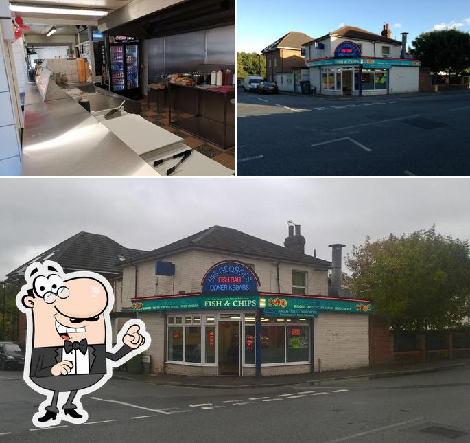 Big George's Fish Bar, Southampton - Restaurant menu, prices and reviews
