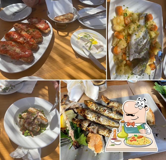 Fisheye, Marathias - Restaurant menu, prices and reviews