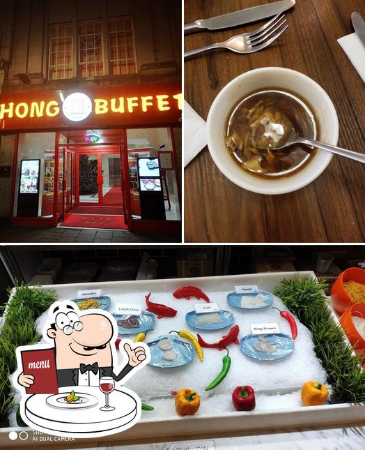 Hong Buffet, Luton - Restaurant menu, prices and reviews