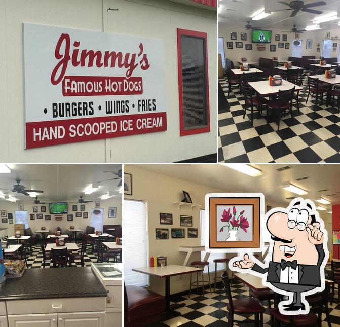 Jimmy's Famous Hot Dogs in Mebane - Restaurant menu and reviews