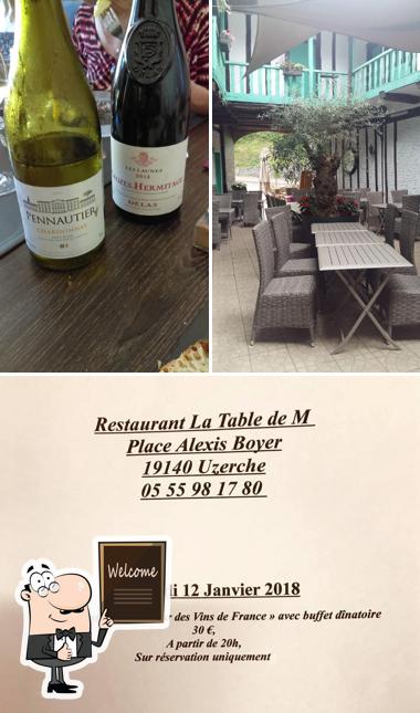 La Table de M restaurant, Uzerche - Restaurant reviews