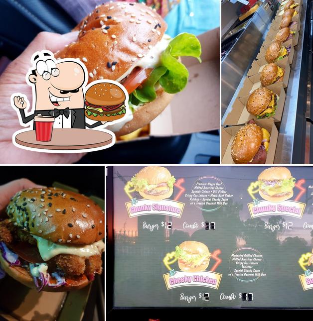 Miss Chunkies Burgers, Narre Warren - Restaurant menu, prices and reviews