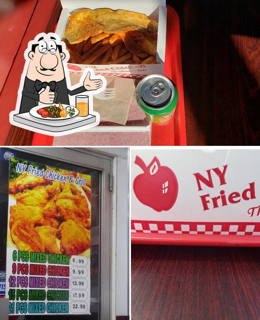 New York Fried Chicken & Grill's, New Castle - Restaurant menu, prices ...