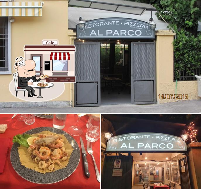 Ristorante Pizzeria al Parco, Milano - Menu del ristorante, prezzi e ...