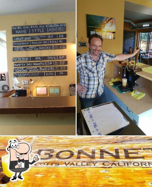 Steel Bonnet Brewing Company, Scotts Valley - Restaurant menu, prices ...