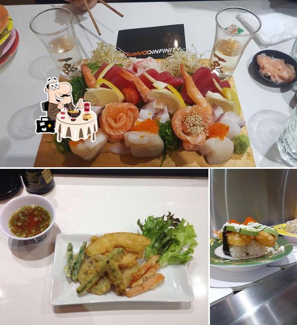 Sushi Infinity Carindale in Carindale - Restaurant menu and reviews