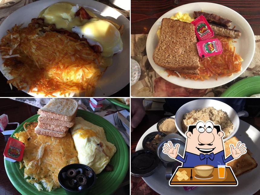 The Wild Huckleberry in Wenatchee - Restaurant menu and reviews