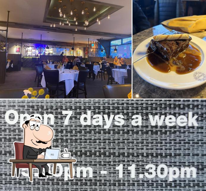 Zoya Morley, Leeds - Restaurant menu, prices and reviews