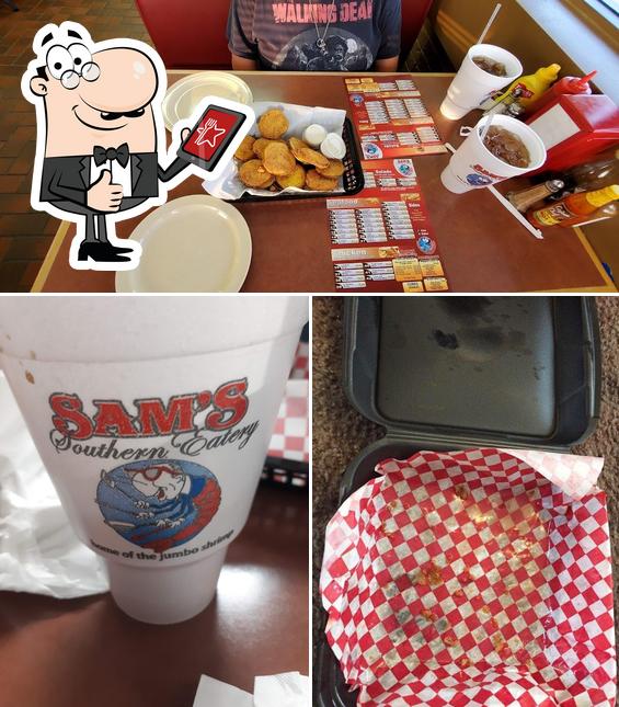Sam's Southern Eatery - Amarillo, Amarillo - Restaurant menu, prices ...