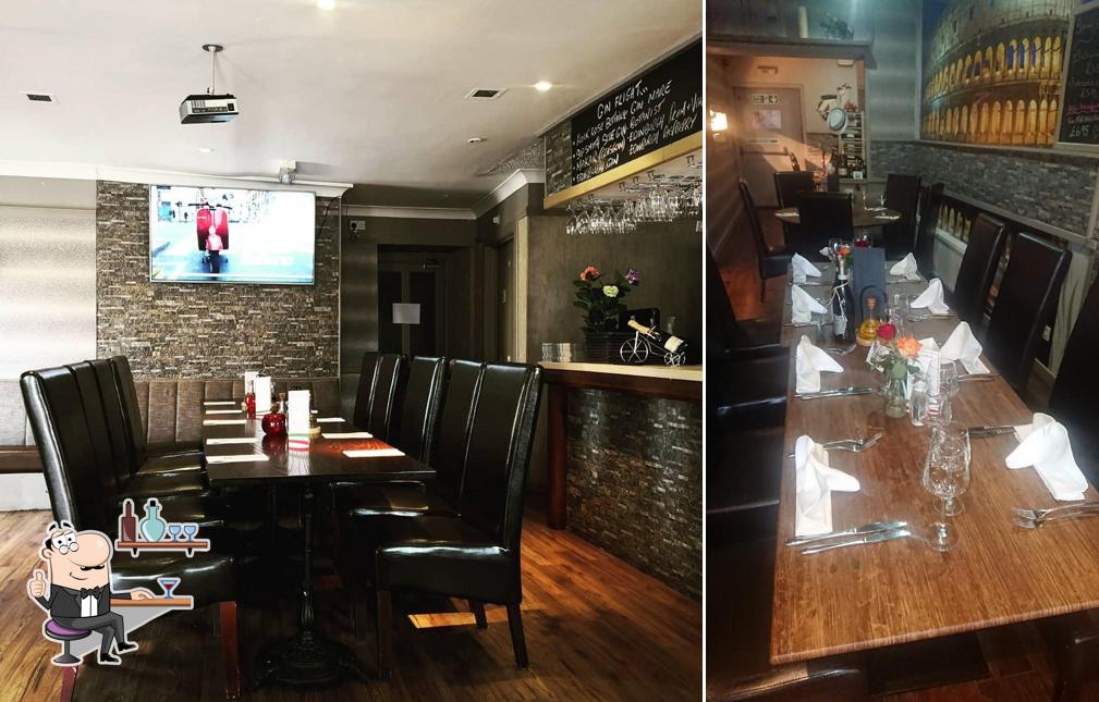 Il Capo Italian Ristorante & Bar, Airdrie - Restaurant menu, prices and ...
