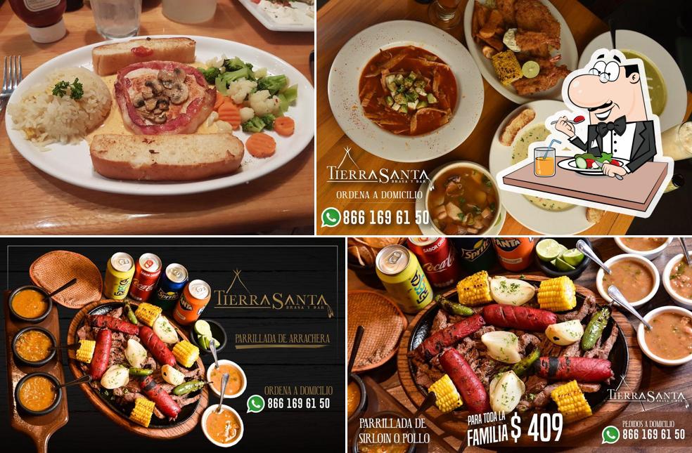 Tierra Santa Restaurante, Monclova - Menú del restaurante, precios y ...