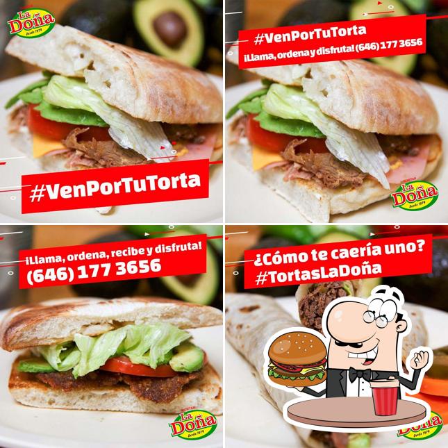 Tortas La Doña restaurant, Ensenada, Transpeninsular 385 - Restaurant ...