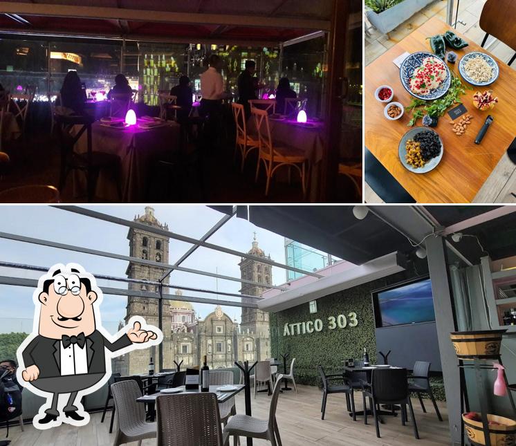 Áttico 303, Heroica Puebla de Zaragoza - Menú del restaurante, precios ...