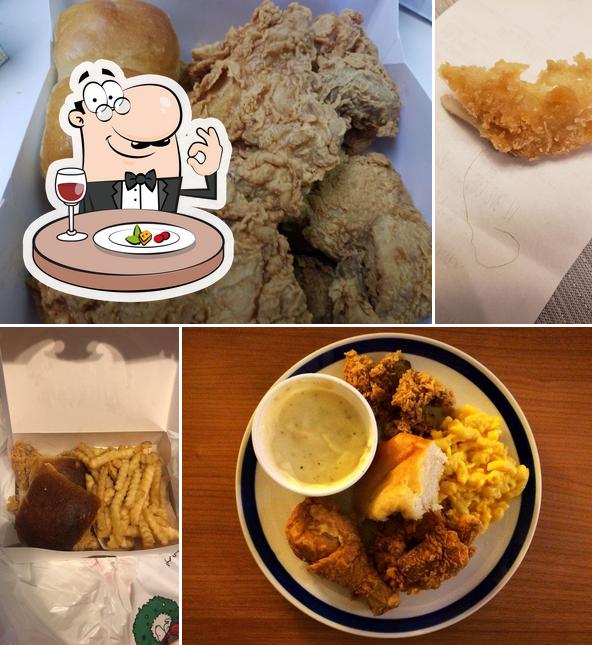 Bush's Chicken, 4083 N Loop 1604 W Acc Rd in San Antonio - Restaurant ...