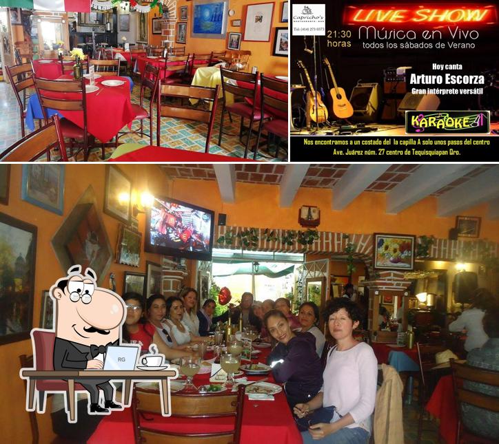 Capricho's restaurante, Tequisquiapan - Menú del restaurante, precios y ...