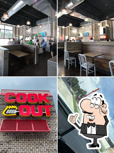Cook Out in Warsaw - Restaurant menu and reviews