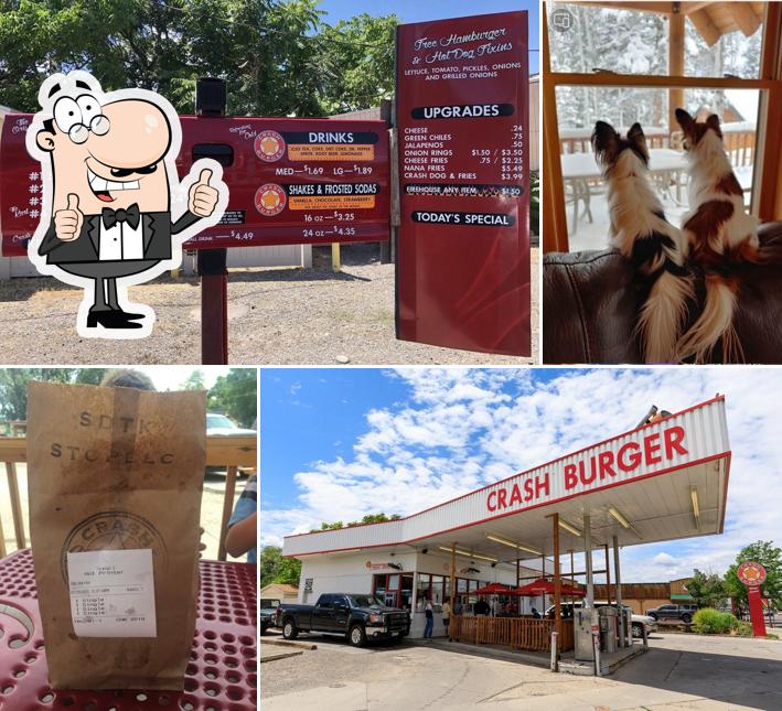 Crash Burger in Montrose - Restaurant menu and reviews