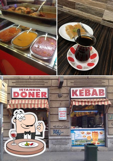 Istanbul Doner Kebab fast food, Milan, Via Vitruvio 30 - Restaurant menu