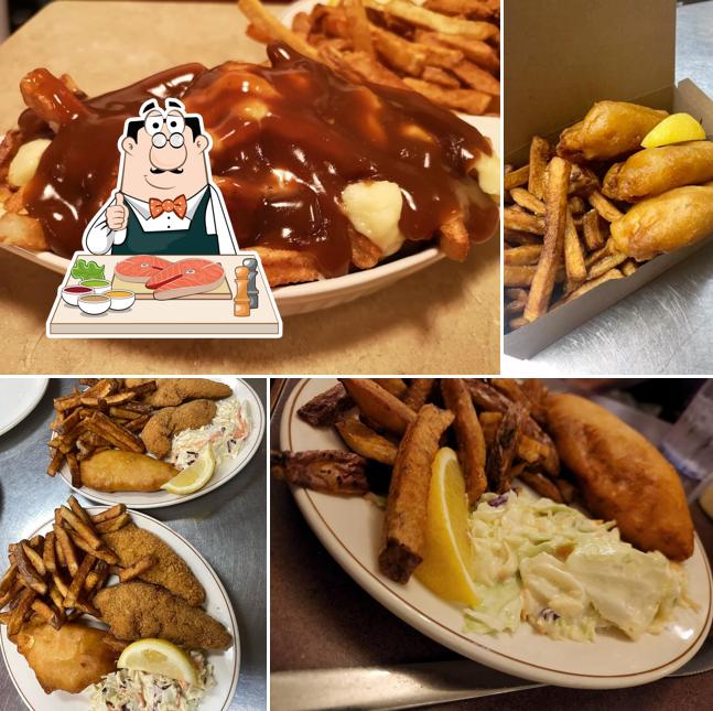 Gibson's Fish & Chips in Saskatoon - Restaurant menu and reviews