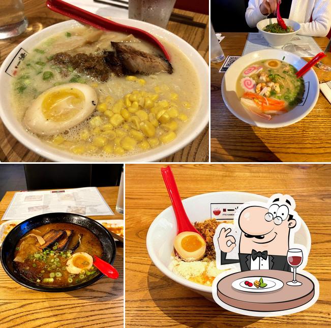 Itto Ramen Bar & Tapas in Asheville - Restaurant menu and reviews