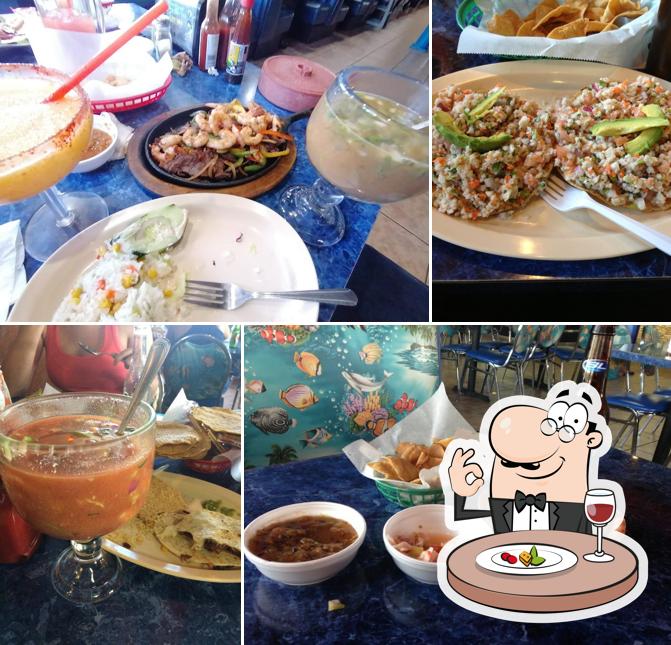 Restaurante Mariscos Las Islas Marias Corona, Corona - Carta del ...