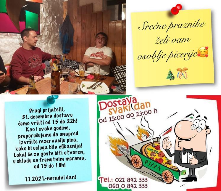 Picerija ''Tiffany'', Temerin - Restaurant menu, prices and reviews