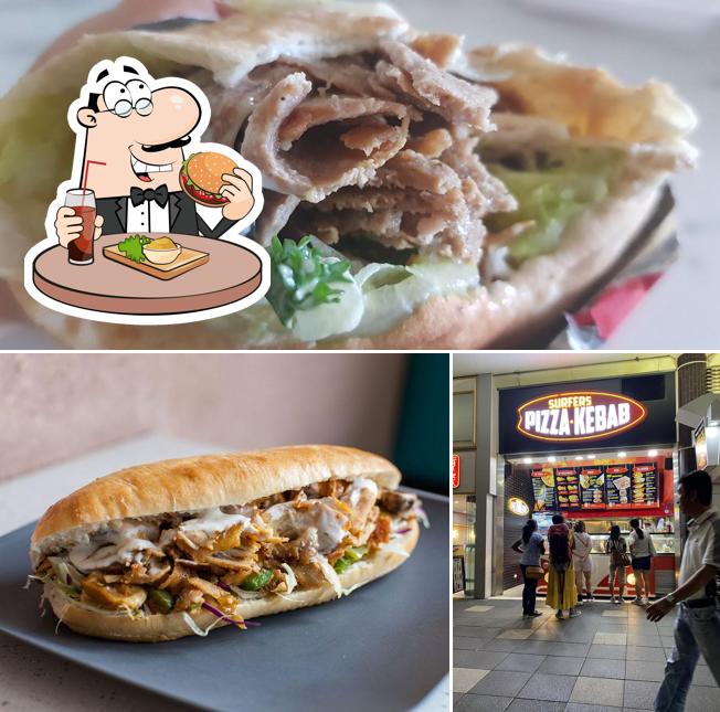 Surfers Pizza & Kebab in Surfers Paradise - Restaurant menu and reviews