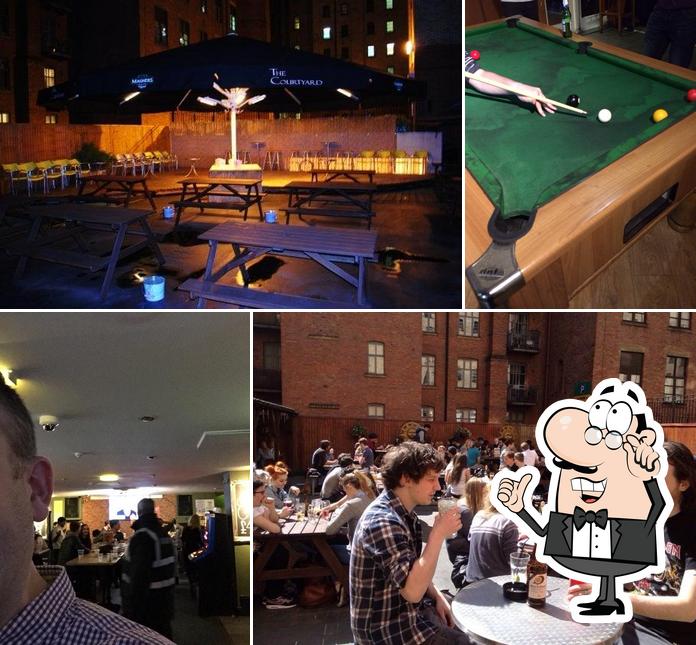 The Courtyard, Manchester - Restaurant menu, prices and reviews