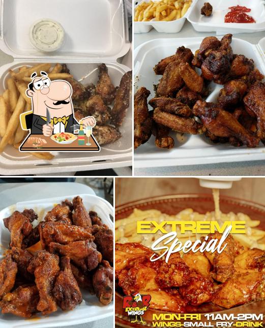 R&R Extreme Wings- Keystone, Indianapolis - Restaurant menu, prices and ...