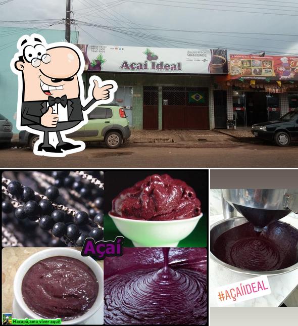 Açaí Ideal restaurant, Macapá, R. Santos Dumont - Restaurant reviews