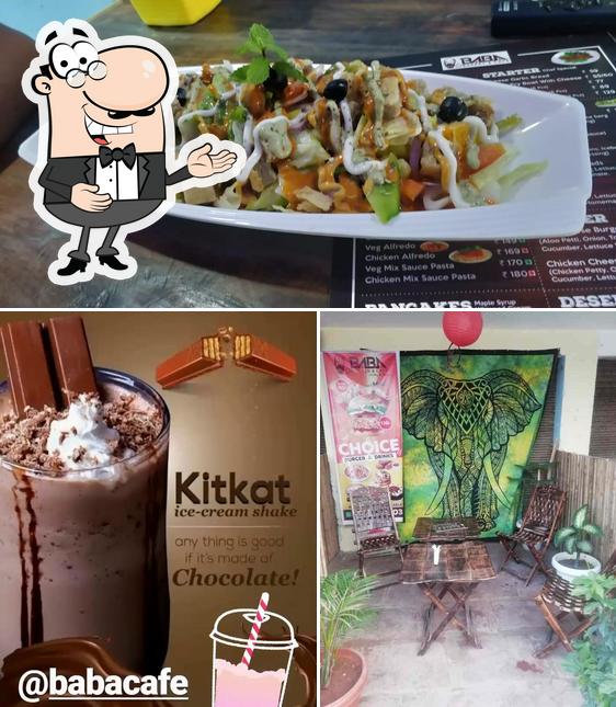 BABA KITCHEN & CAFÉ, Gurugram - Restaurant menu, prices and reviews