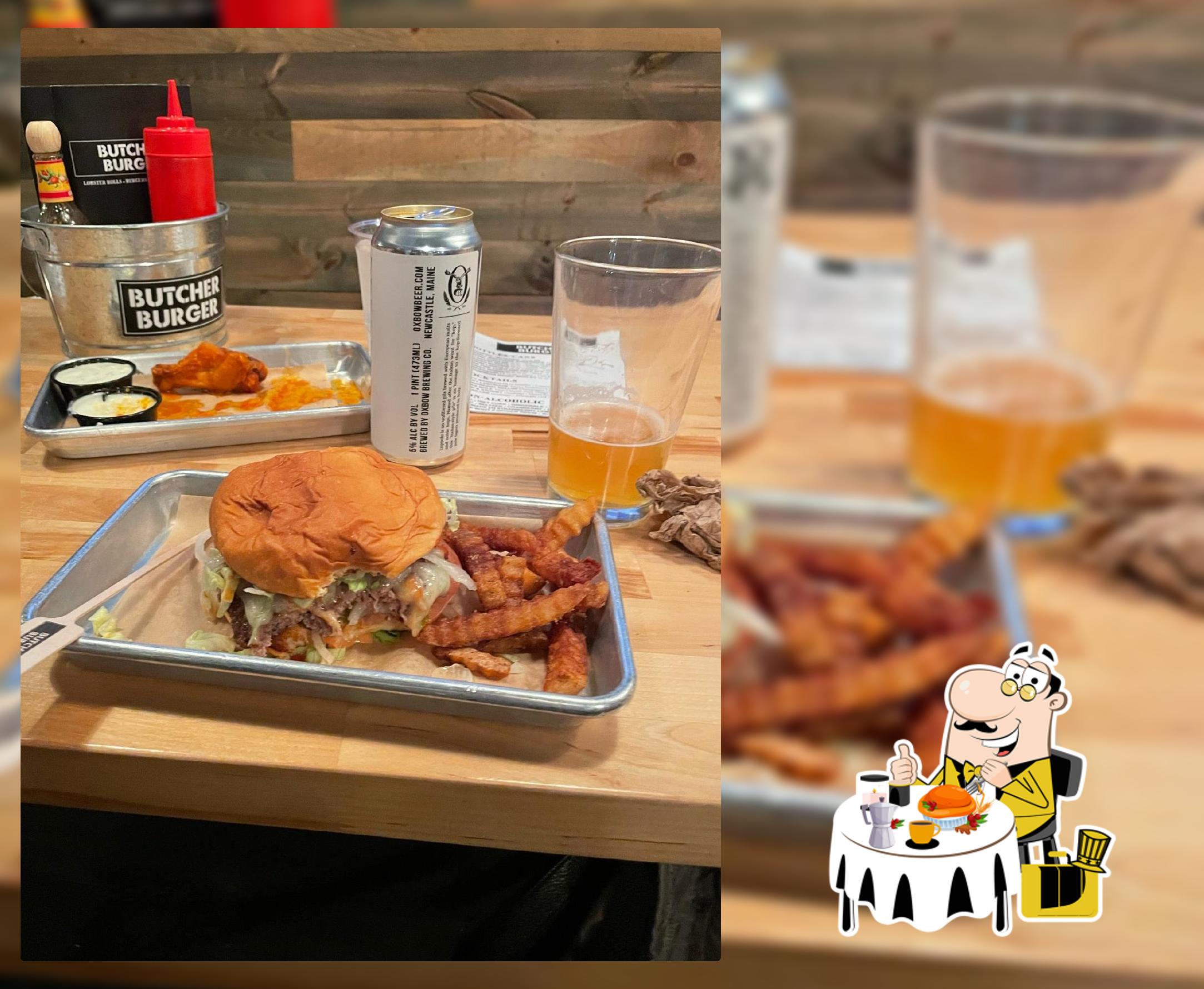 Butcher Burger Old Port in Portland - Restaurant menu and reviews