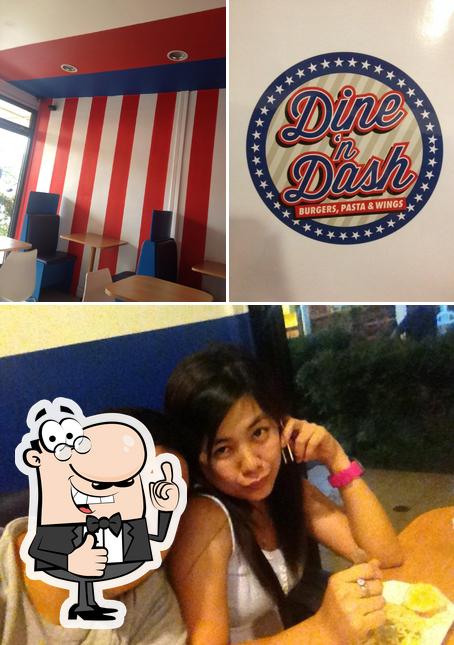 Dine n Dash Burgers, Pasta, and Wings restaurant, Pasig