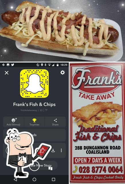 Frank's Fish & Chips in Coalisland - Restaurant reviews
