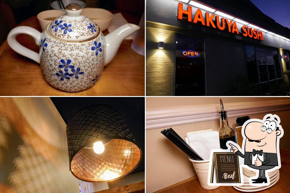 Hakuya Sushi in Buffalo Grove - Restaurant menu and reviews