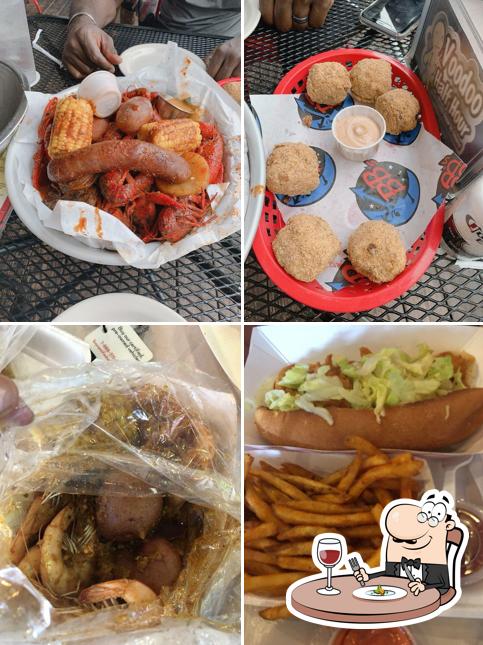 LA Crawfish, Houston - Restaurant menu, prices and reviews