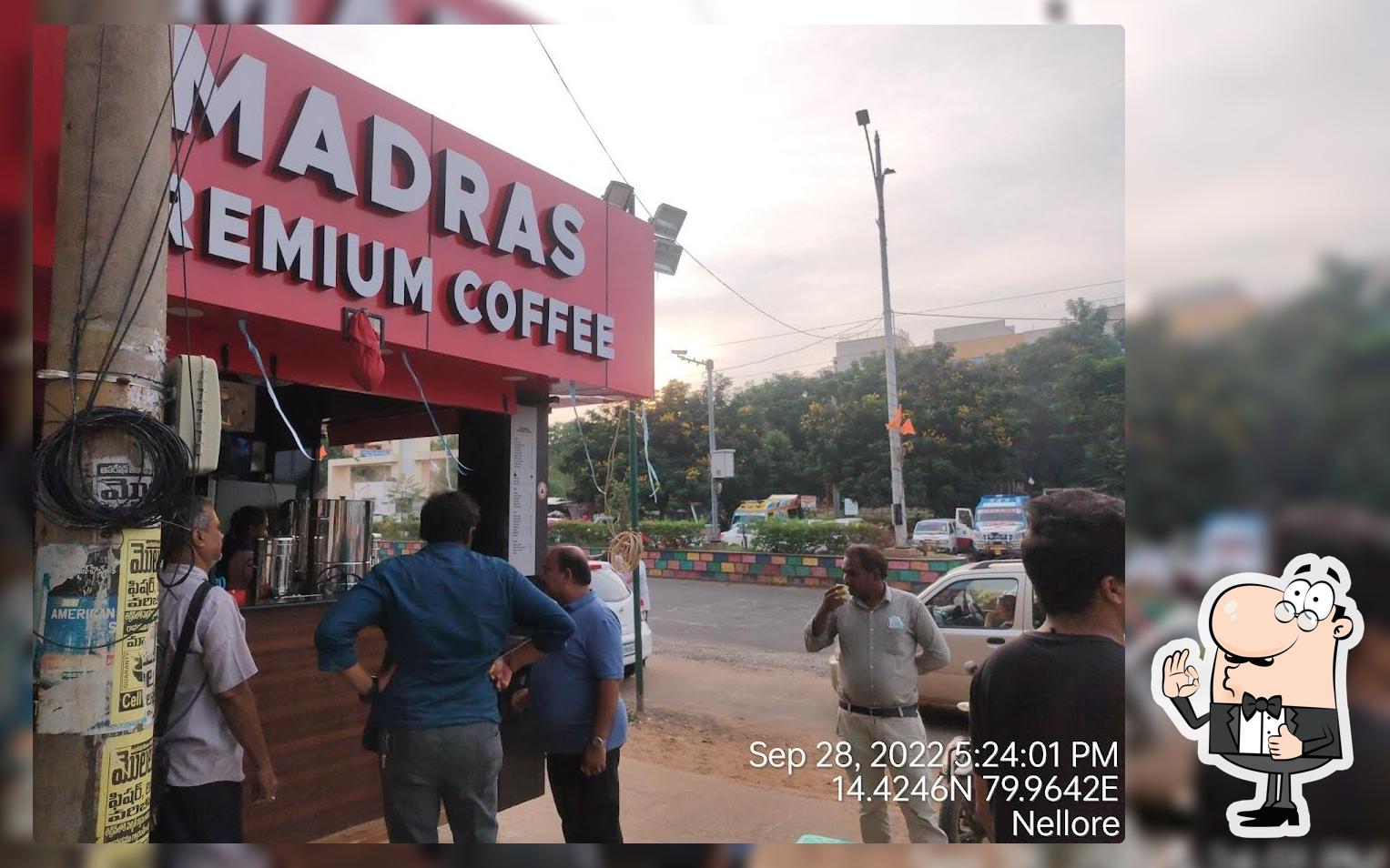 MADRAS PREMIUM COFFEE, Nellore - Restaurant menu, prices and reviews