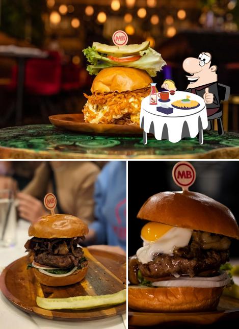 Mocha Burger LUX - Times Square in West New York - Restaurant menu and ...