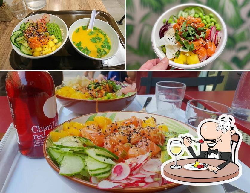 Poké Bar Opéra, Paris, 24 Rue du 4 septembre - Restaurant menu and reviews