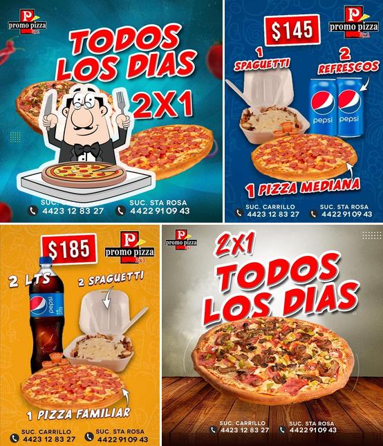 Promo pizza Carrillo, Santiago de Querétaro - Menú del restaurante ...