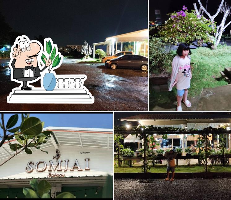SOMJAI FARM สมใจฟาร์ม Farm To Table เกษตรอินทรีย์ ผักปลอดสาร ผลปลอดสาร Farm and Restaurants ...