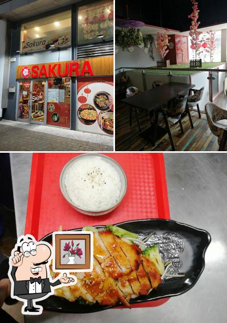 Sakura Japanese & Thai Cuisine, Clondalkin - Restaurant menu, prices ...