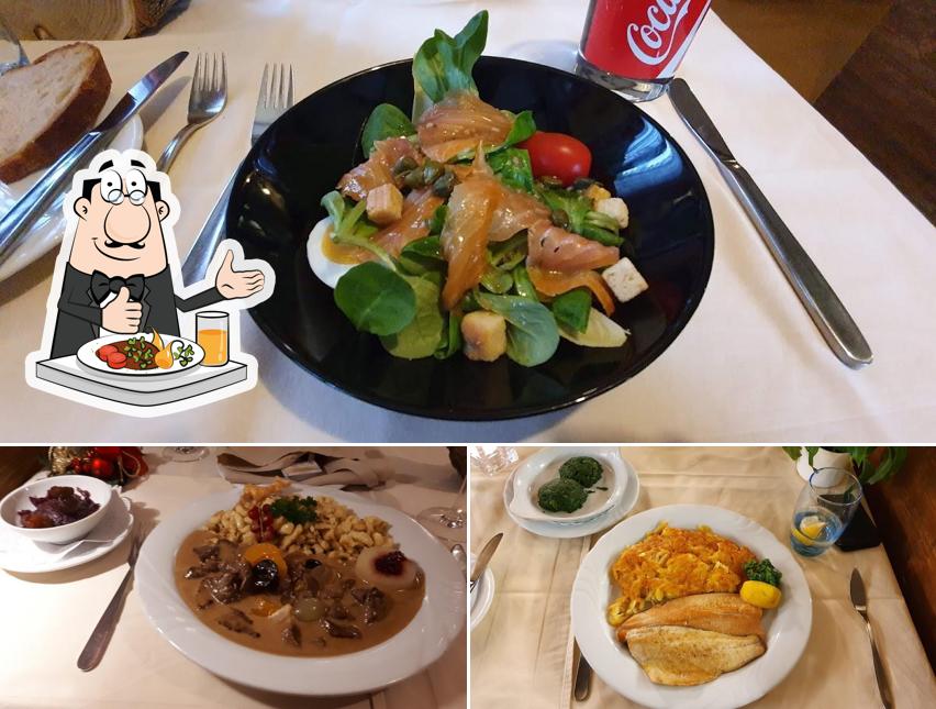 Strauss, Meierskappel, Straussweg 8 - Restaurant menu and reviews