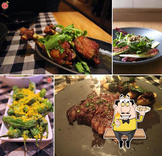 Upland, New York City - Restaurant menu, prices and reviews