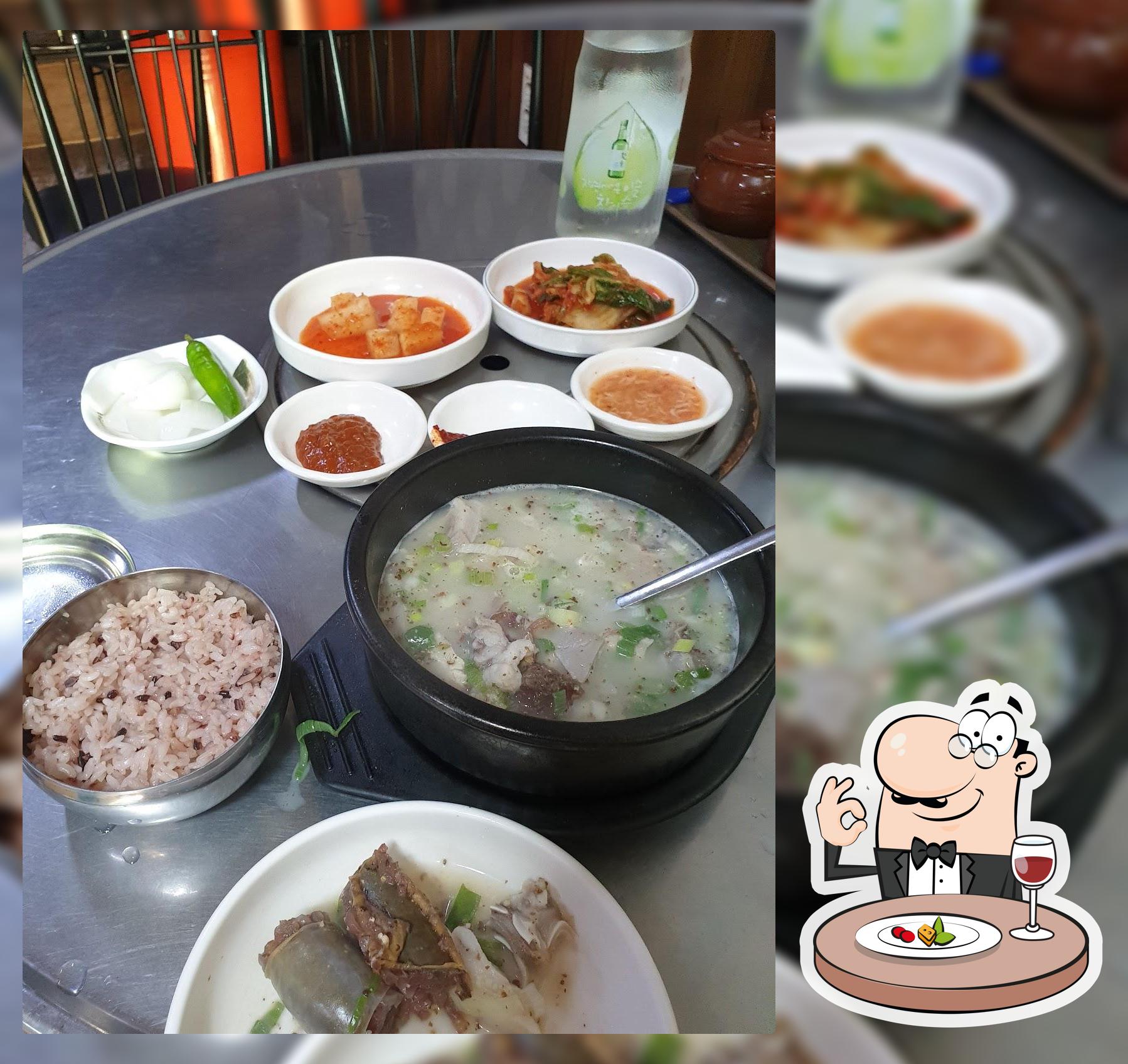 병천순대국밥, Yeongi-gun - Menú del restaurante, precios y reseñas