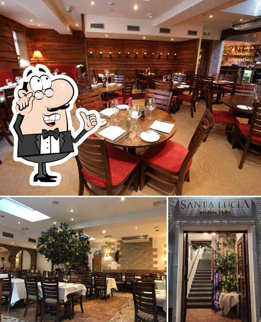 Restaurante Santa Lucia Pasta, Glasgow, 4-6 Byres Rd - Opiniones del ...