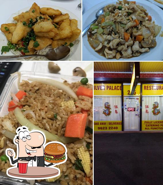 Silver Palace Chinese Restaurant, St Marys - Restaurant menu, prices ...