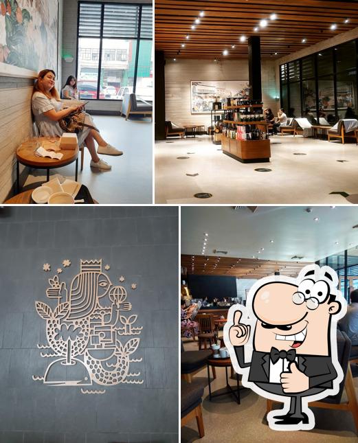Starbucks Banawe corner Calamba, Quezon City, Laon Laan - Restaurant ...