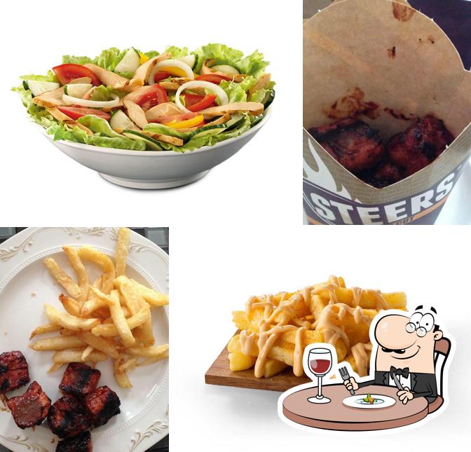 Steers restaurant, Kempton Park, Shop 21 Norkem Mall - Restaurant menu ...