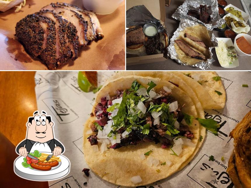 Menu of Tejas Chocolate + Barbecue, Tomball - reviews and ratings